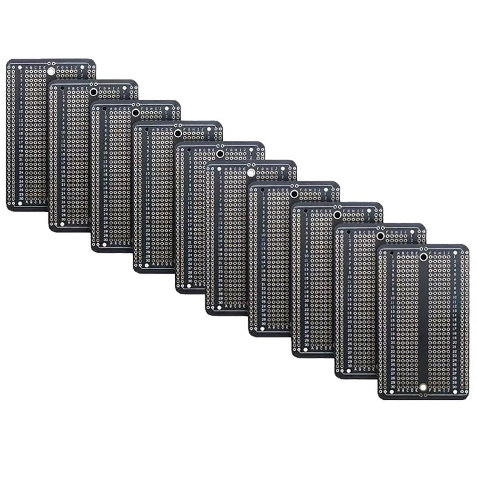 Double-Sided PCB Board Prototype Kit DIY Welding Project for ...