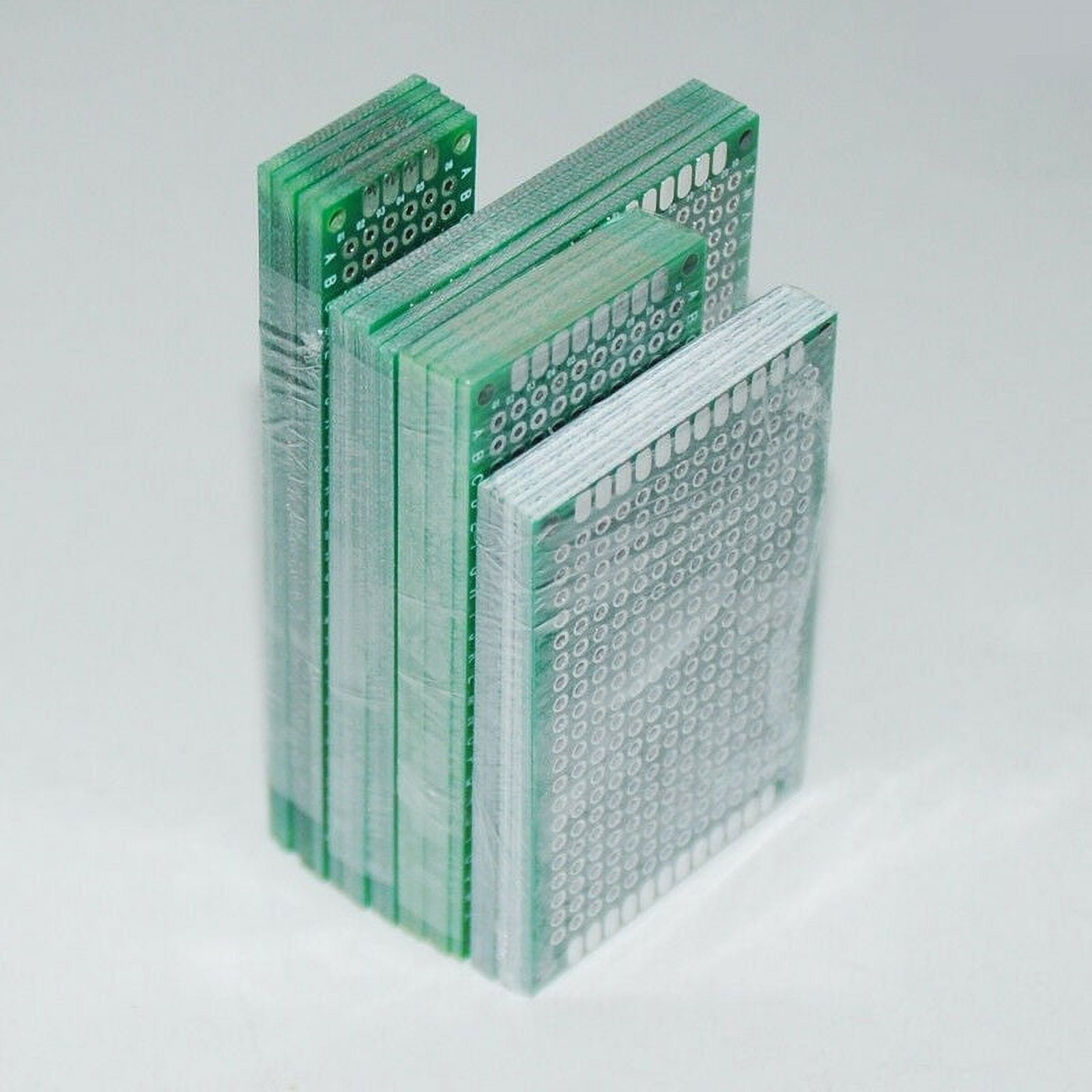 Double-Sided Pcb Protoboard Circuit Board Stripboard Solderless ...
