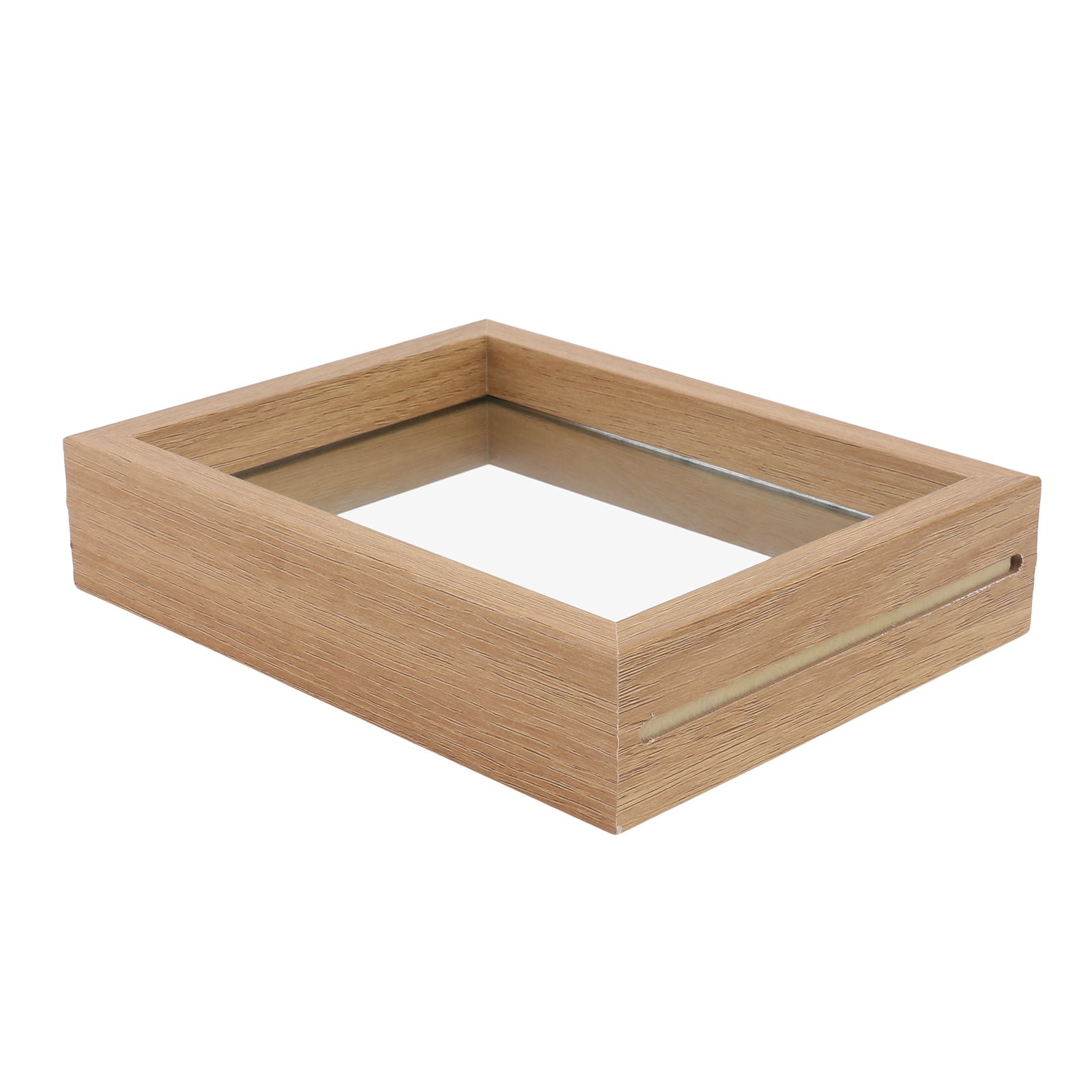 Double Sided Picture Frames Vintage Wooden Photo Office - Walmart.com