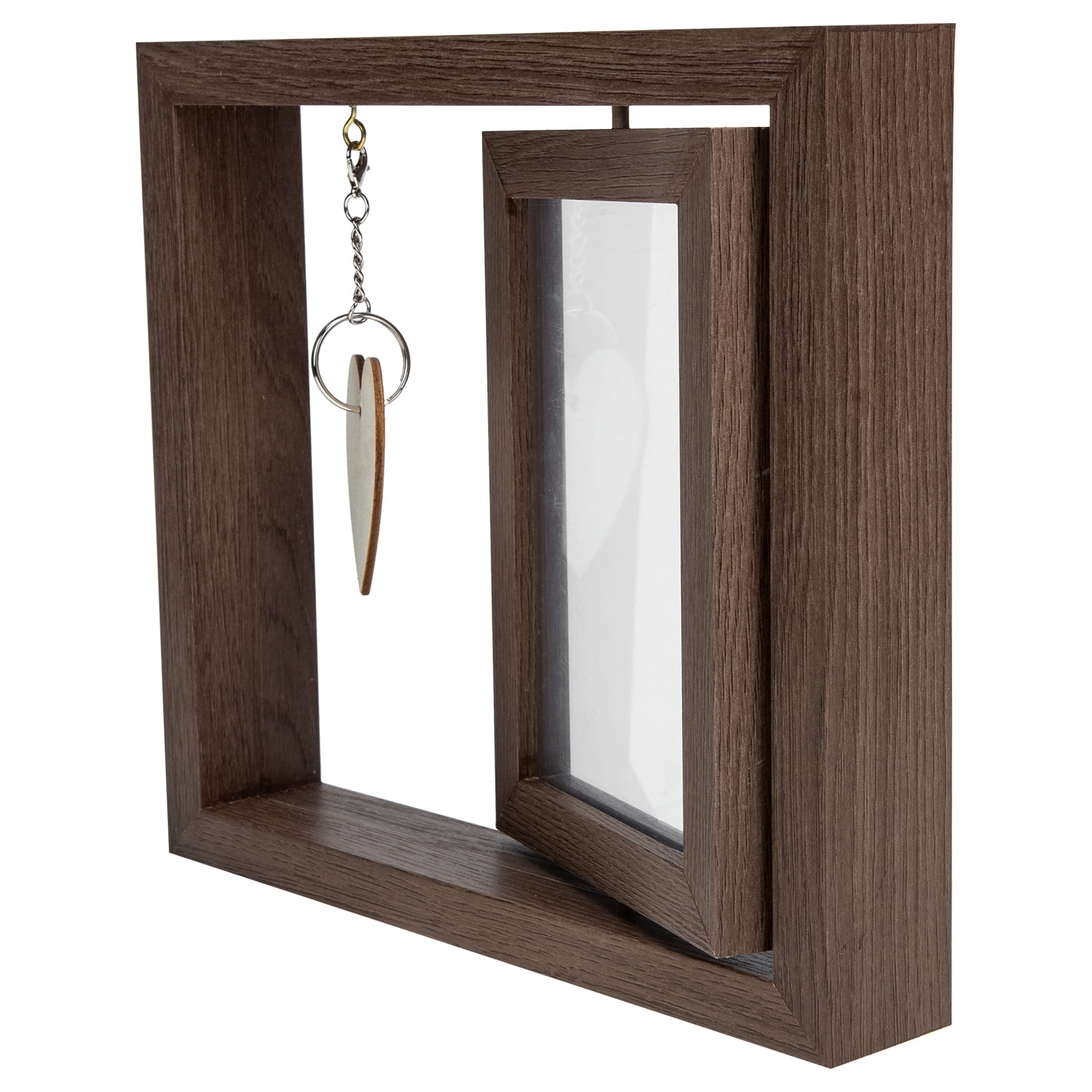 Double Sided Picture Rotate Photo Frame Modern Rotating Lovers ...