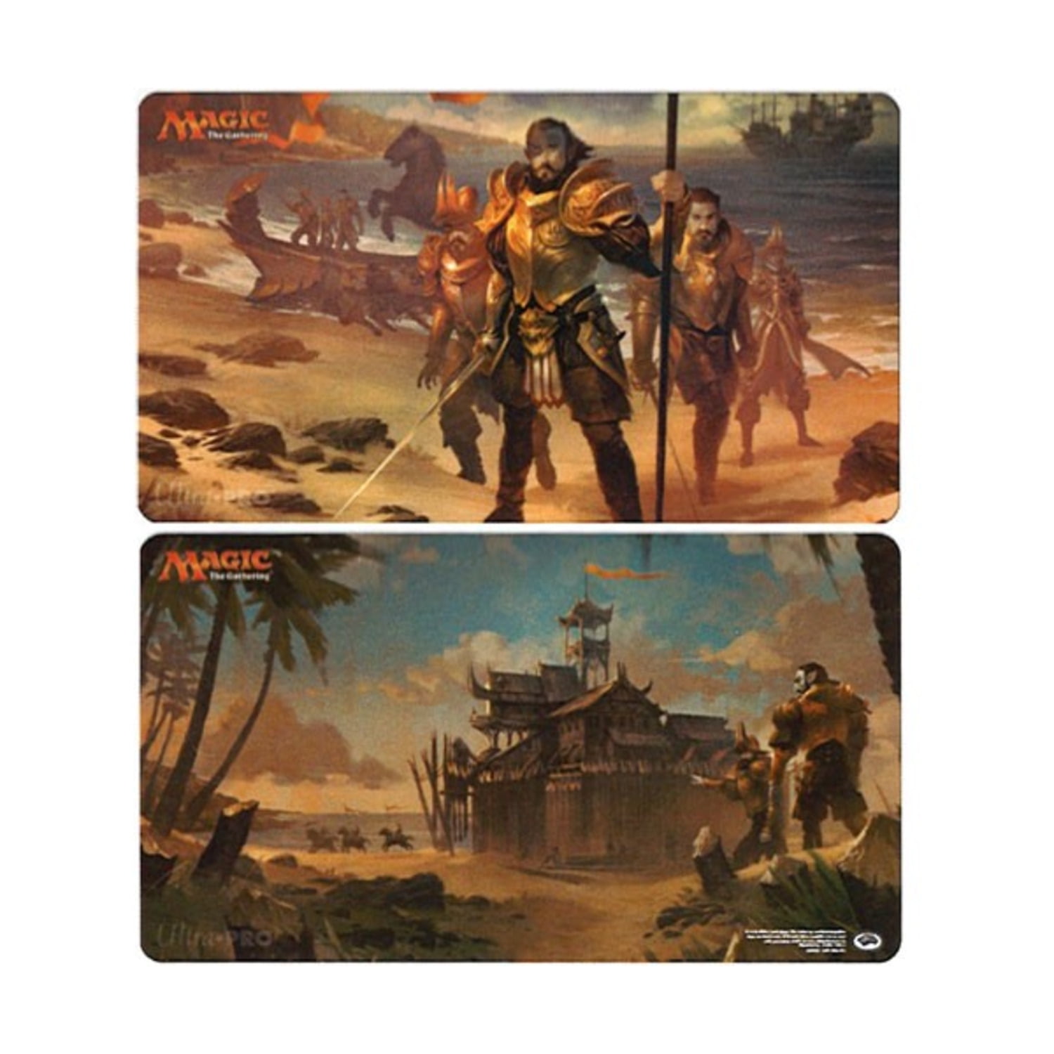 Double-Sided Playmat - Ixalan, Legion's Landing/Adanto - The First Fort ...