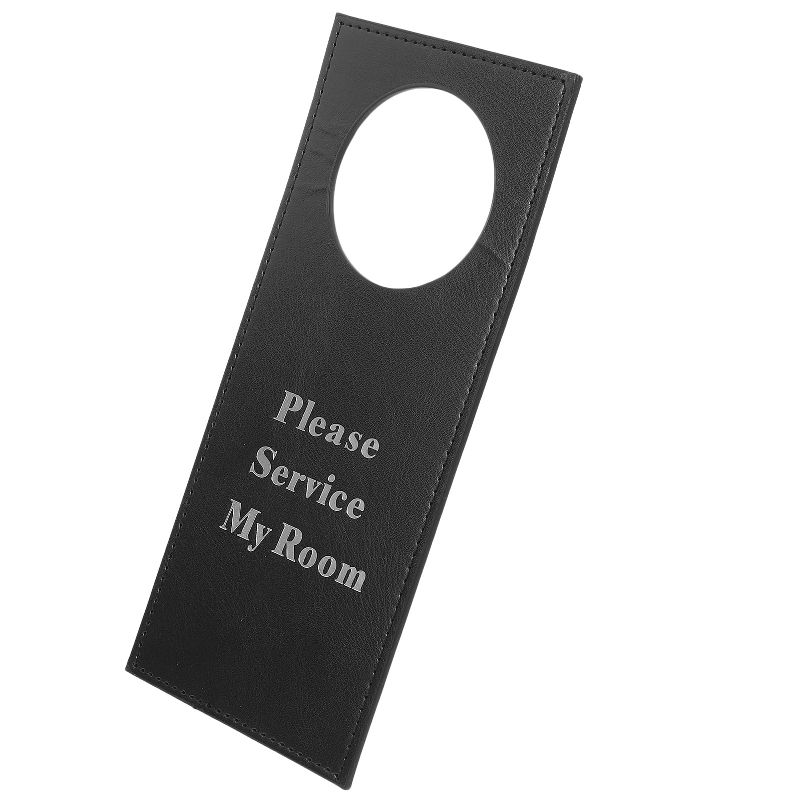 Double Sided Please Do Not Disturb Please Service Door Hanger Sign for ...