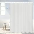 Double Sided Polka Dots Shower Curtain, Waterproof Bathroom, Aesthetic ...
