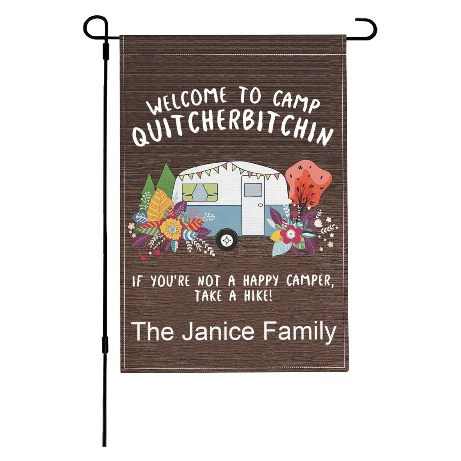 Double-Sided Pool Party Garden Flag - Vibrant All-Weather Decor for ...