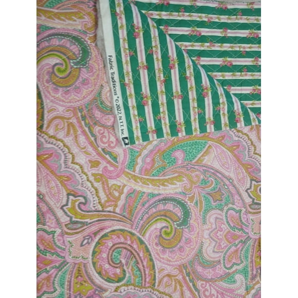 Pre Quilted Double Side Fabric