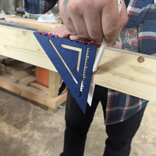 Double-Sided Rafter Square, Red, White, and Blue 1001 - Walmart.com