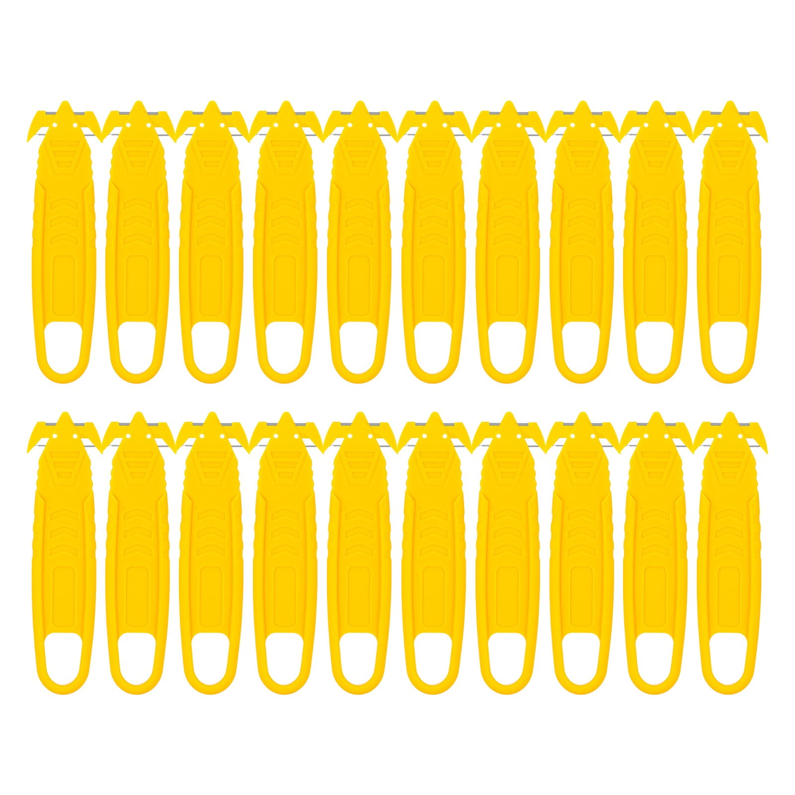 Double-Sided Recessed Concealed Safety Box Cutter T Knife For Efficient ...