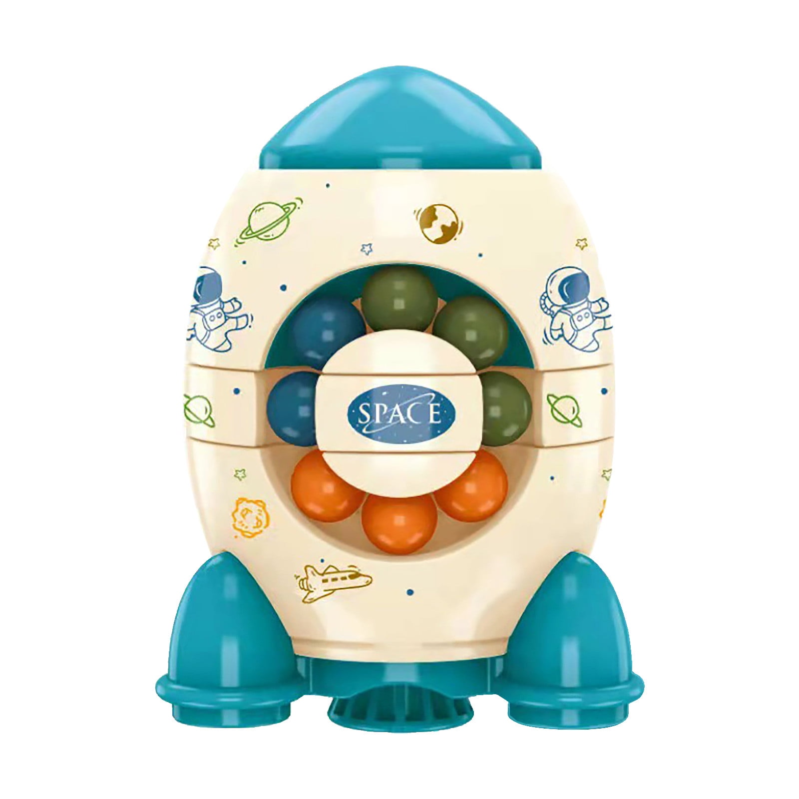 Double-Sided Rotating Magic-Bean Stress Relief Toys,IEducational Toys ...