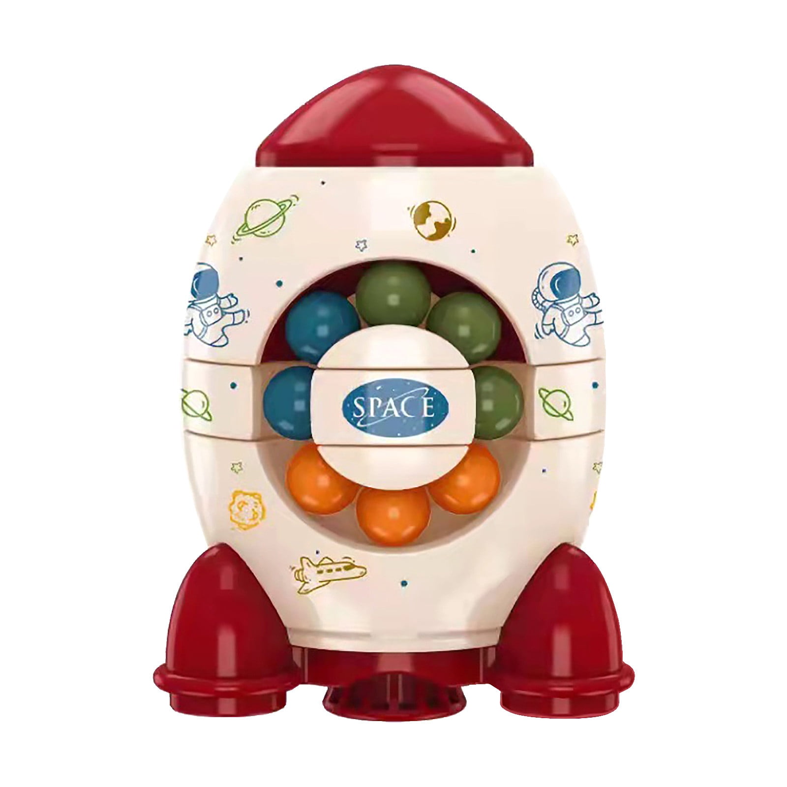 Double-Sided Rotating Magic-Bean Stress Relief Toys,IEducational Toys ...