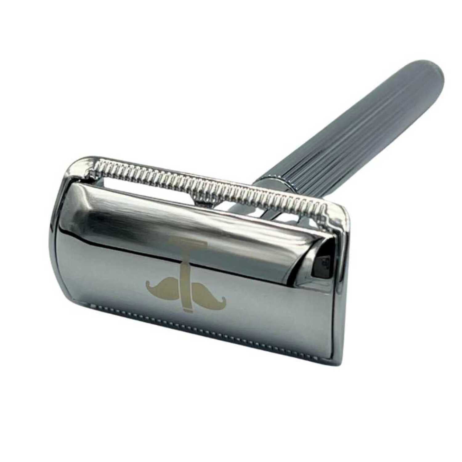 Double-Sided Safety Razor V2 by Shave Essentials - Walmart.com
