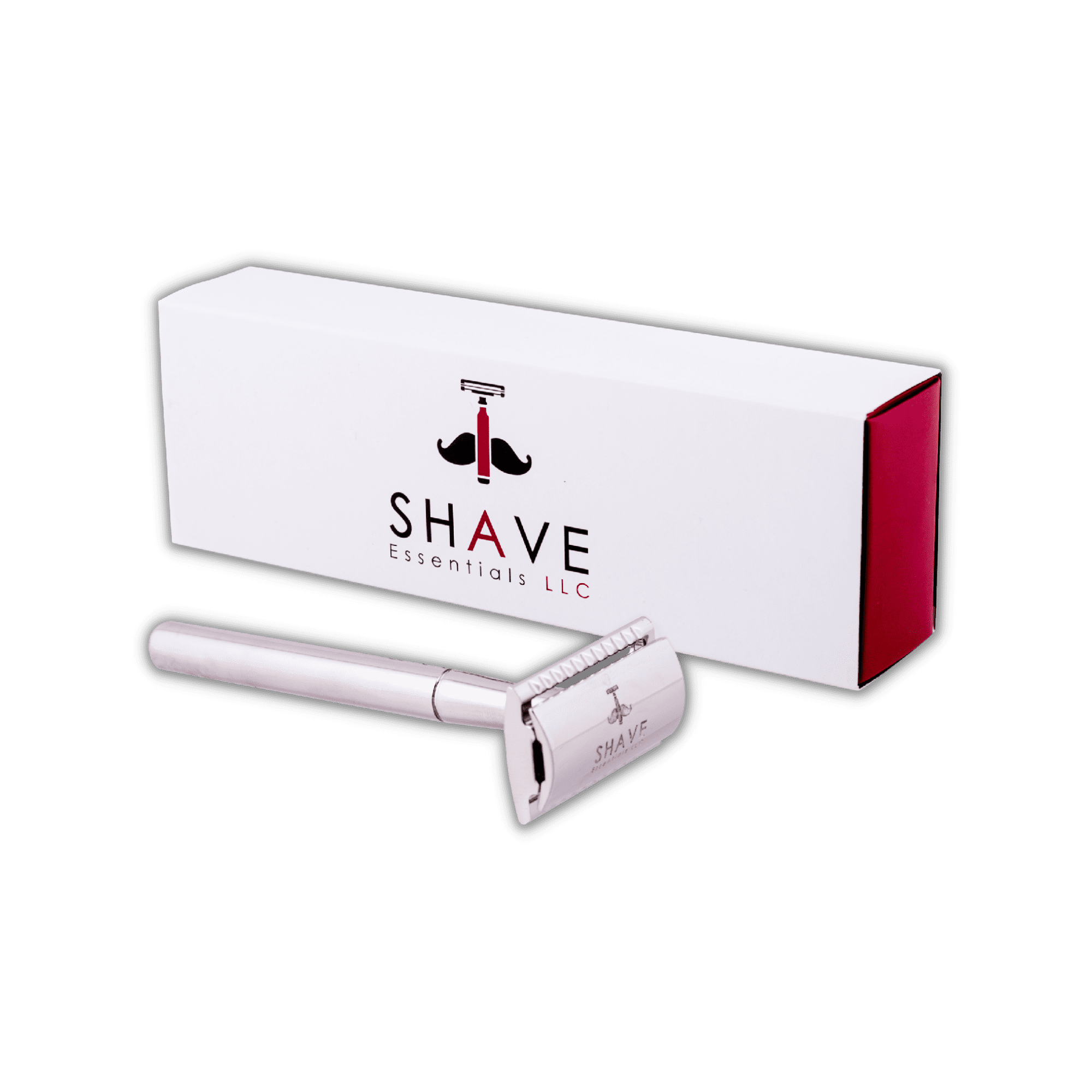 Double-Sided Safety Razor by Shave Essentials - Walmart.com