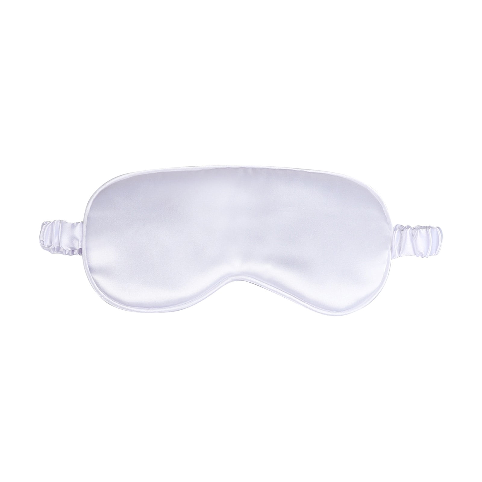 Double-Sided Satin Eye Mask Natural Silk Sleep Gel Face Facial Faux ...