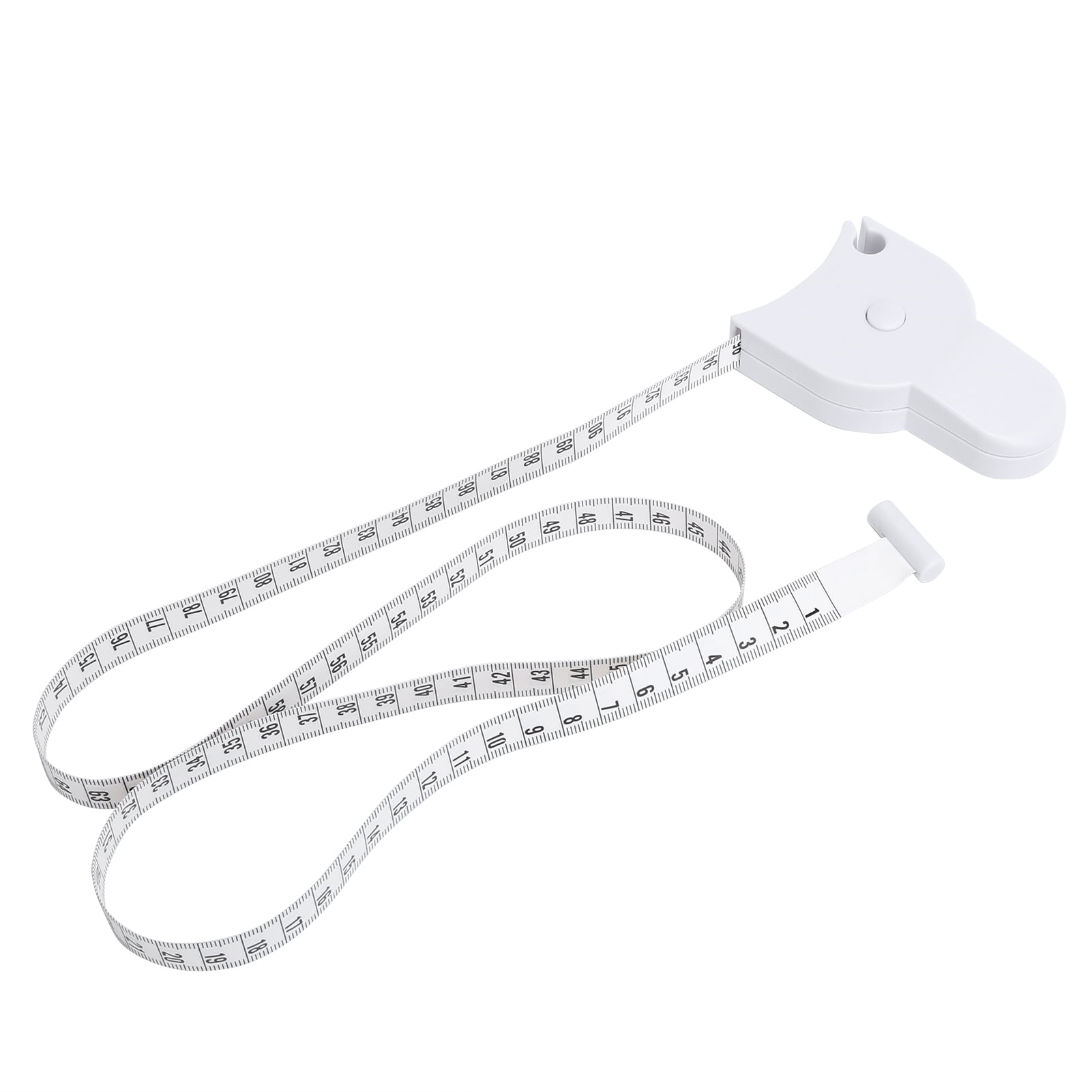 Double Sided Scale Body Waist Tape Accurate Head Hips Legs Retractable ...