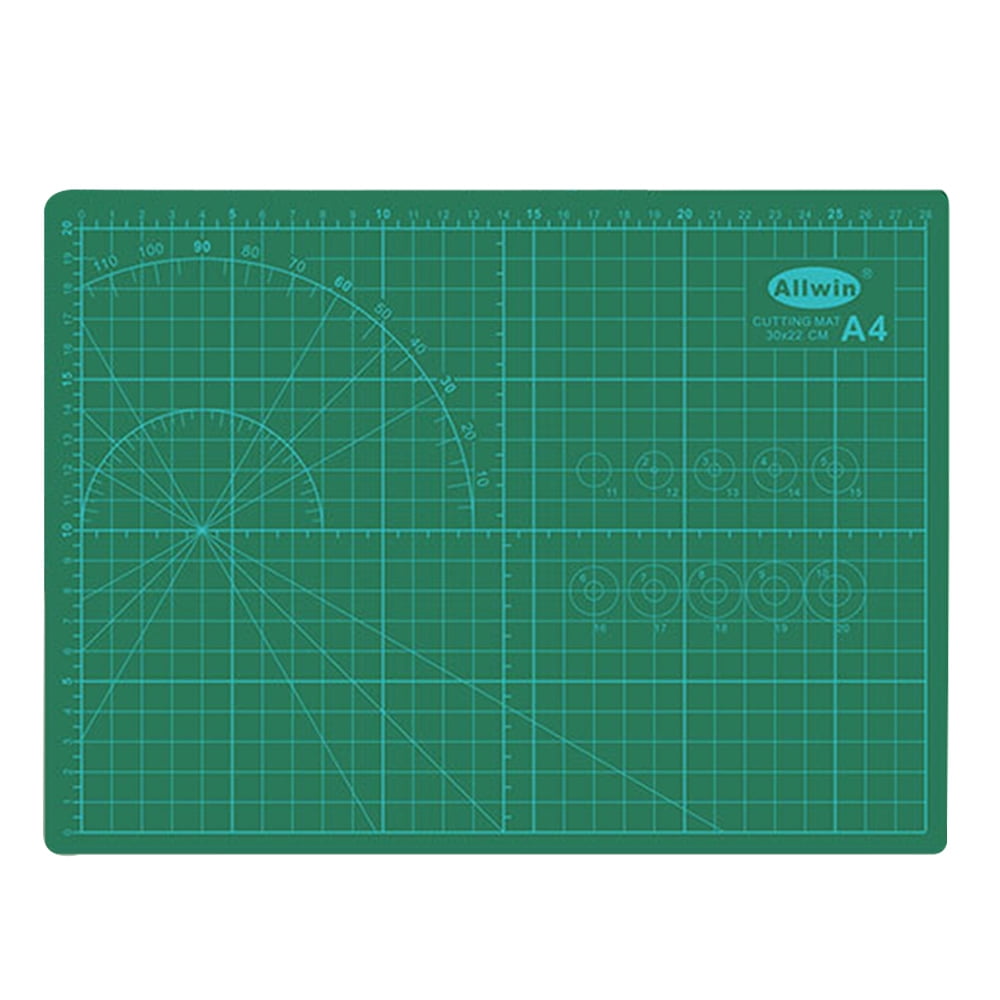 Double Sided Self Healing Cutting Mat, Rotary Cutting Board with Grid ...