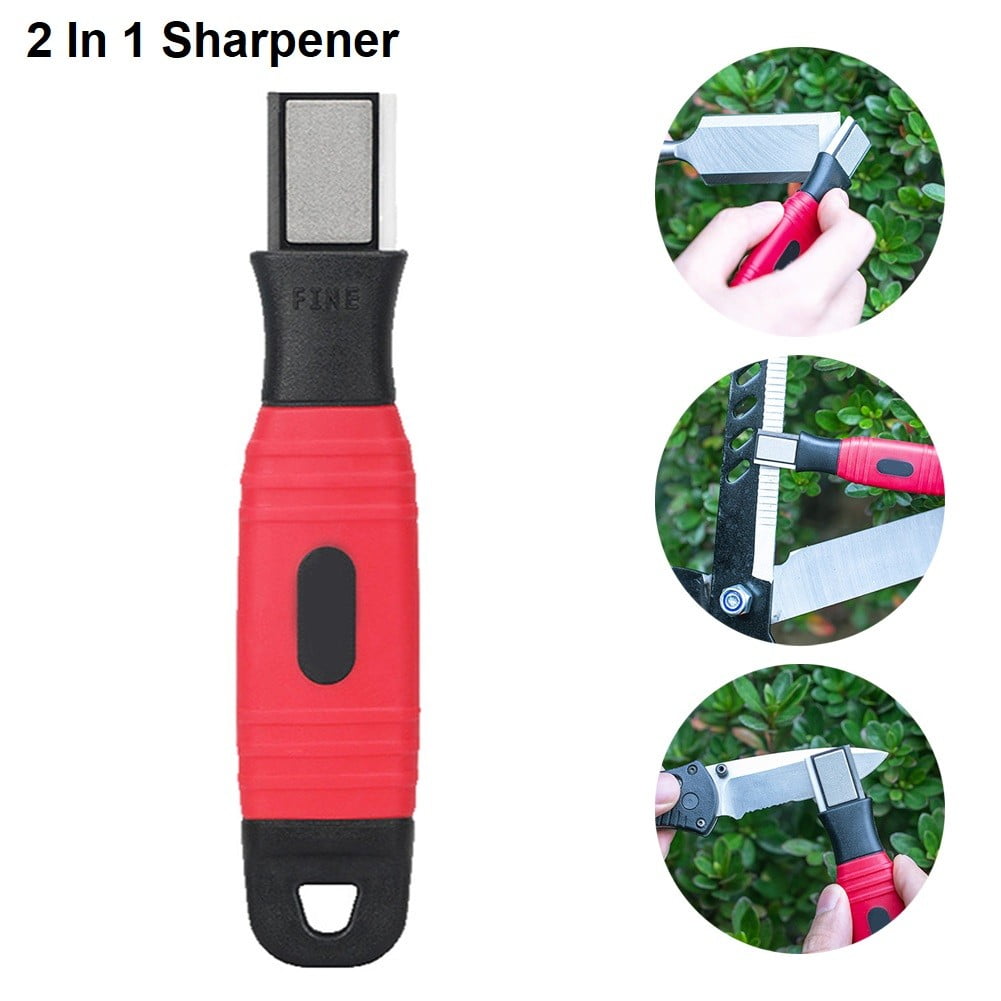 Double-Sided Sharpener Sharpener Stone Sharpening Tool for Drills ...