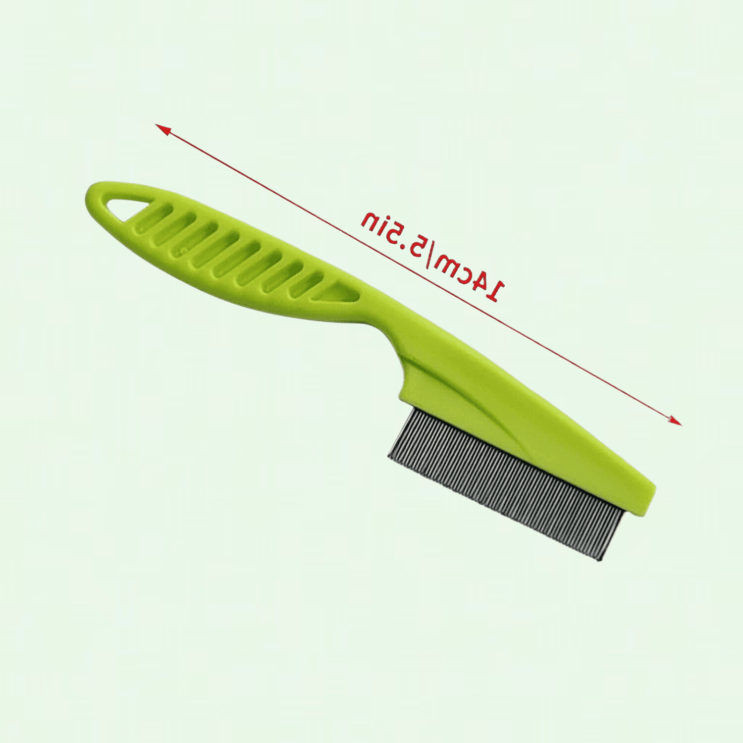 Double Sided Shedding and Dematting Undercoat Rake Comb for Dogs and ...