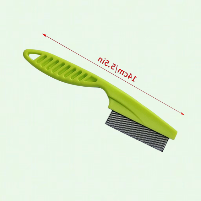 Double Sided Shedding and Dematting Undercoat Rake Comb for Dogs and ...