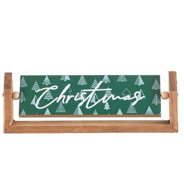 Interchangeable Metal Home Decor: Wall Leaning Welcome Sign with 8 ...