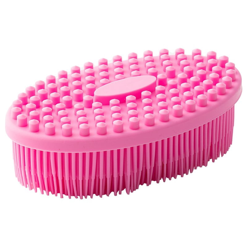 Double Sided Silicone Vegetable & Dish Brush | Food Grade Non-Scratch ...