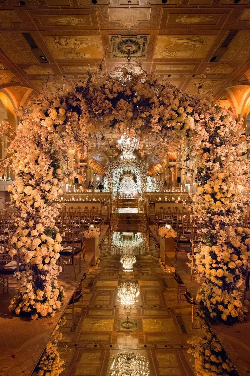 Double Sided Silver Mirror Carpet Aisle Runner Decorative Runner Rug ...