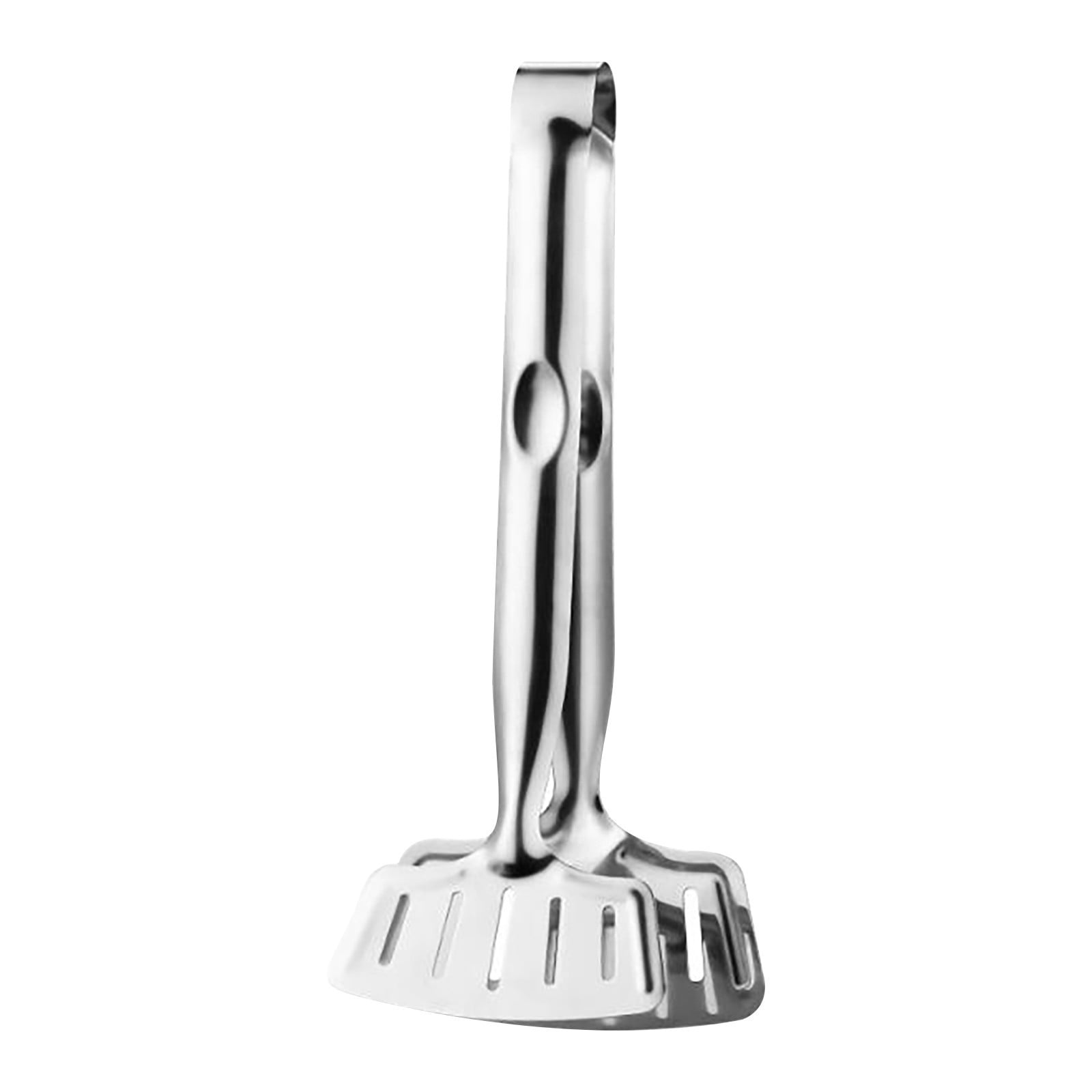 Double Sided Spatula,Multi-purpose Stainless Steel Frying Tongs for ...