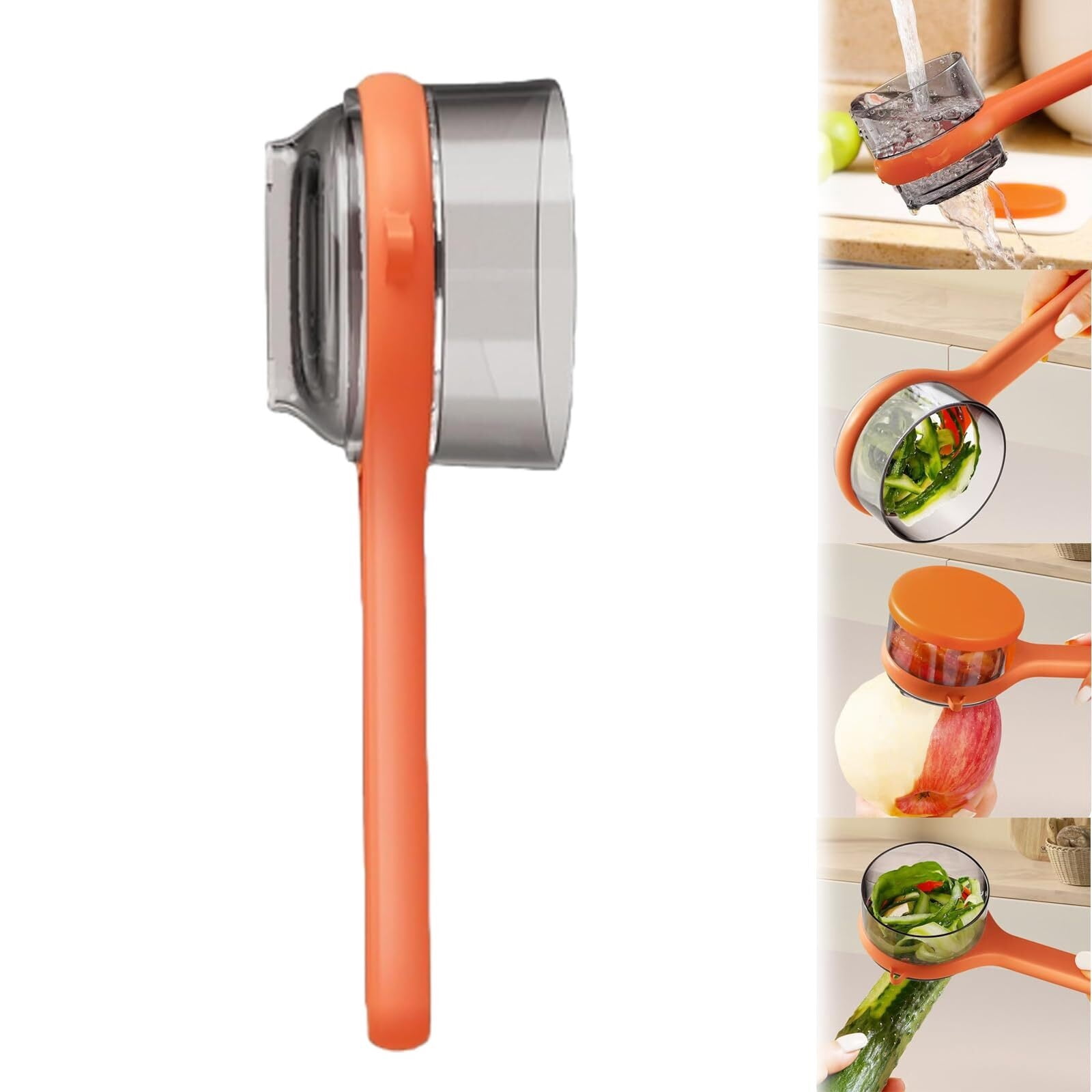 Double-Sided Stainless Steel Blade Peeling Knife With Storage Box ...