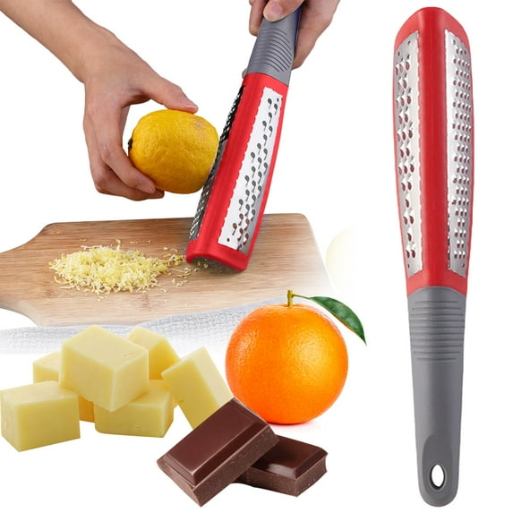 Double-Sided Stainless Steel Vegetable Grater Handheld Garlic Cheese ...