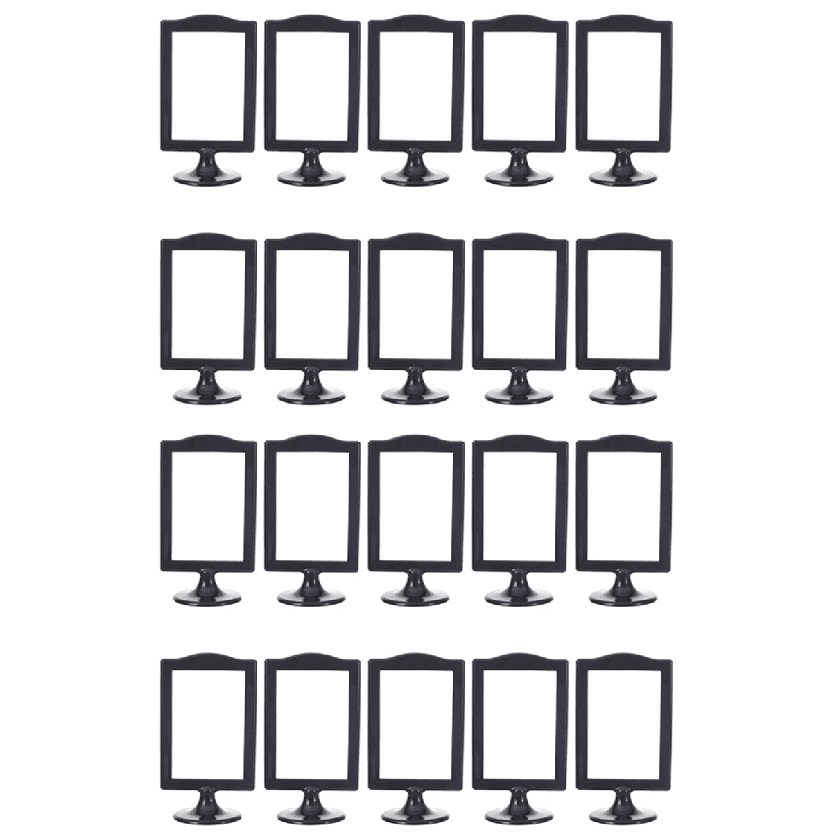 Double Sided Standing Picture Frames 4 X 6 Inch Pedestal Photo Frame ...