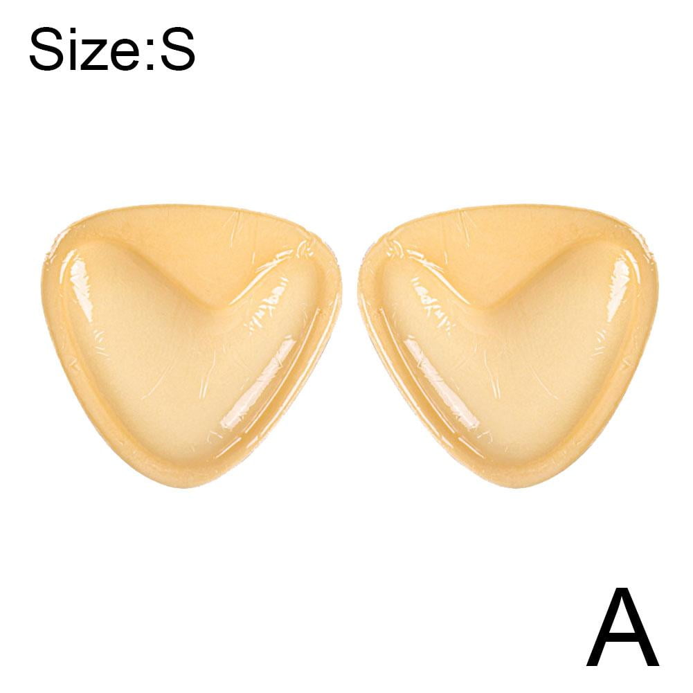 Double Sided Sticky Bra Insert, Waterproof Silicone Self Adhesive Bra ...