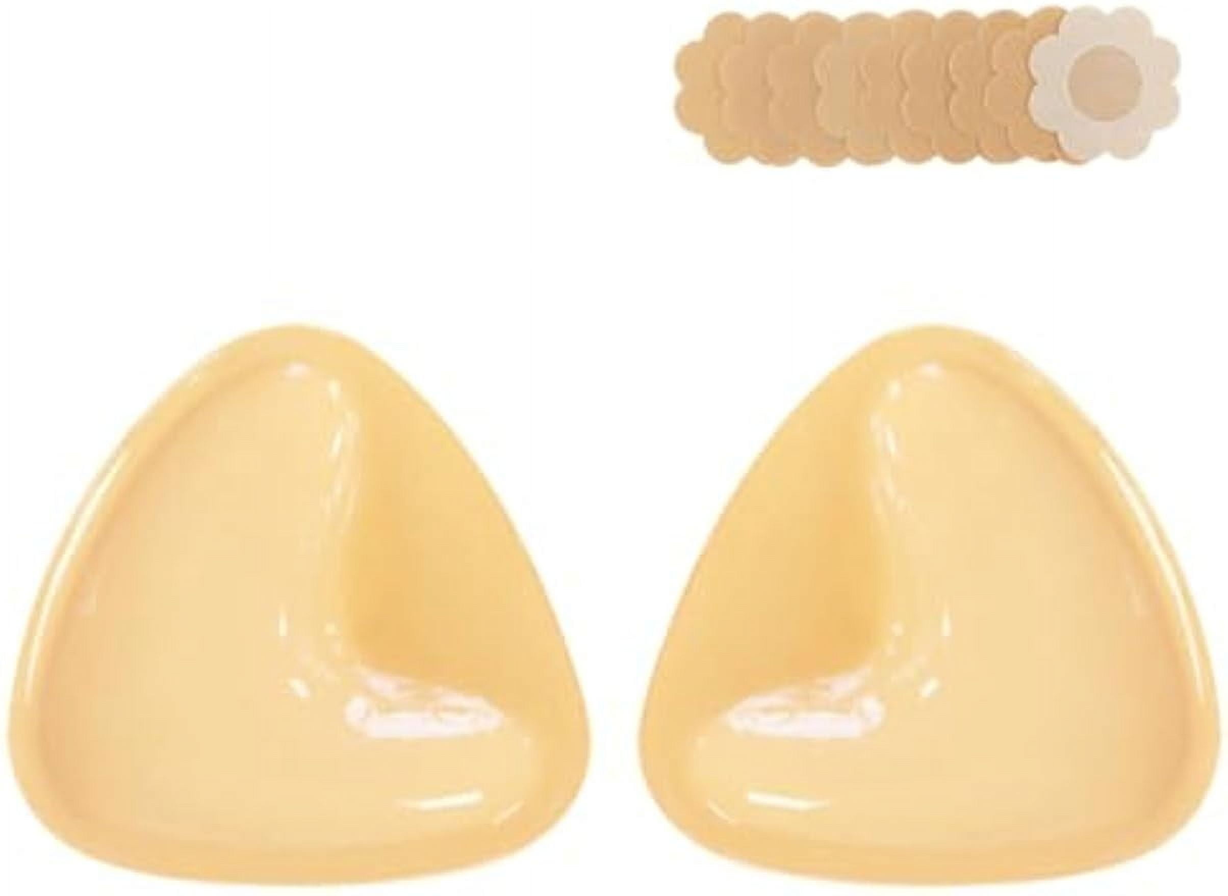 Double-Sided Sticky Bra Inserts Adhesive Bra Pads Push up Breast ...