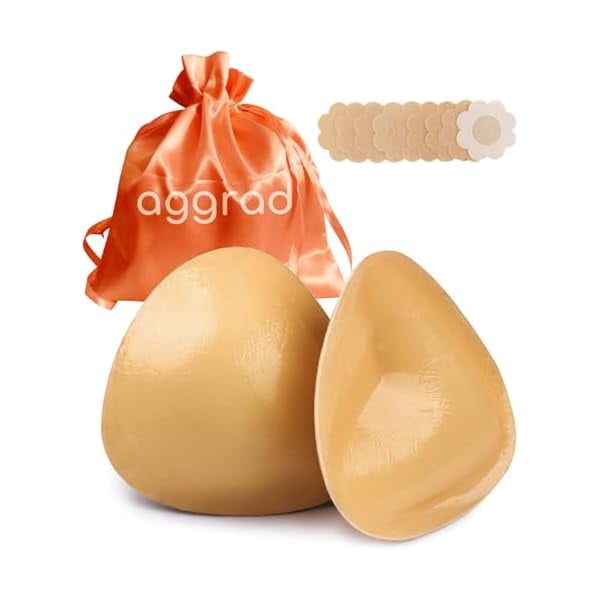 Double-Sided Sticky Bra Pads Inserts Ultra Instant Volume Push up Stick ...