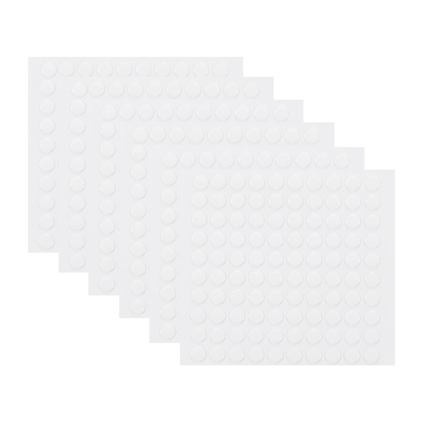Double Sided Sticky Dot 6mm / 0.24 Inch, 600 Pcs Removable Clear Sticky ...