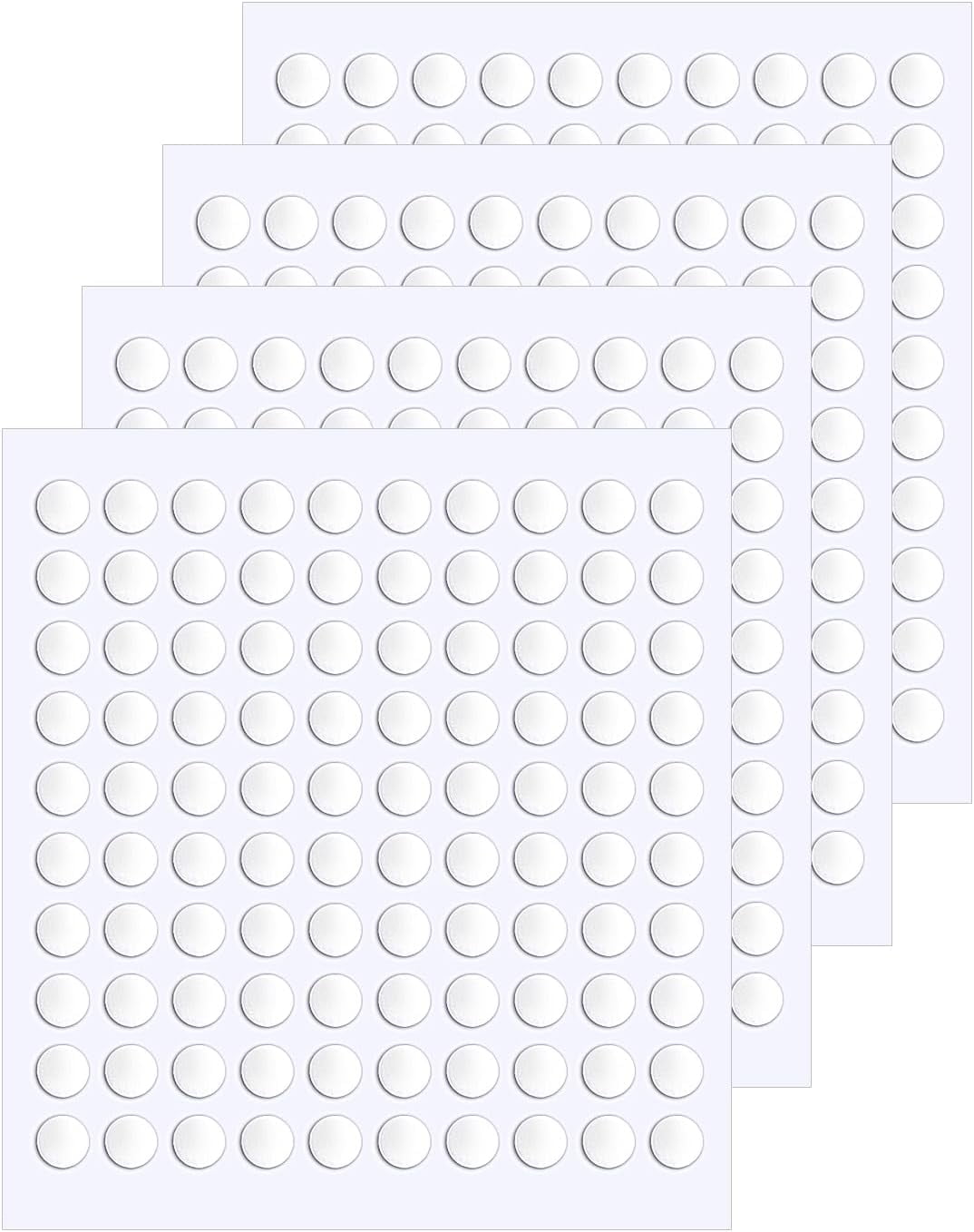 Double Sided Sticky Dot Stickers Removable Round Putty Clear Sticky ...
