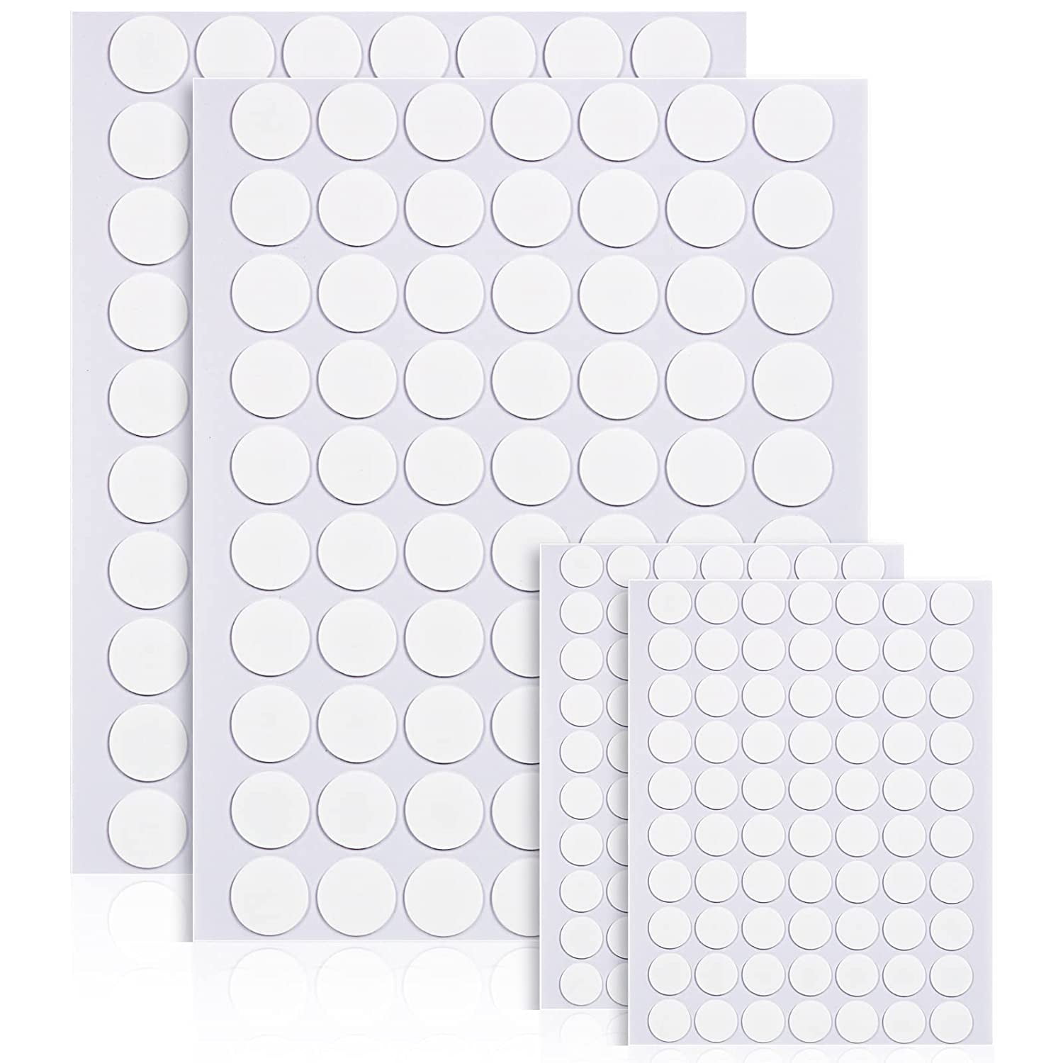 Double Sided Sticky Dots Removable Adhesive Putty No Traces Clear ...