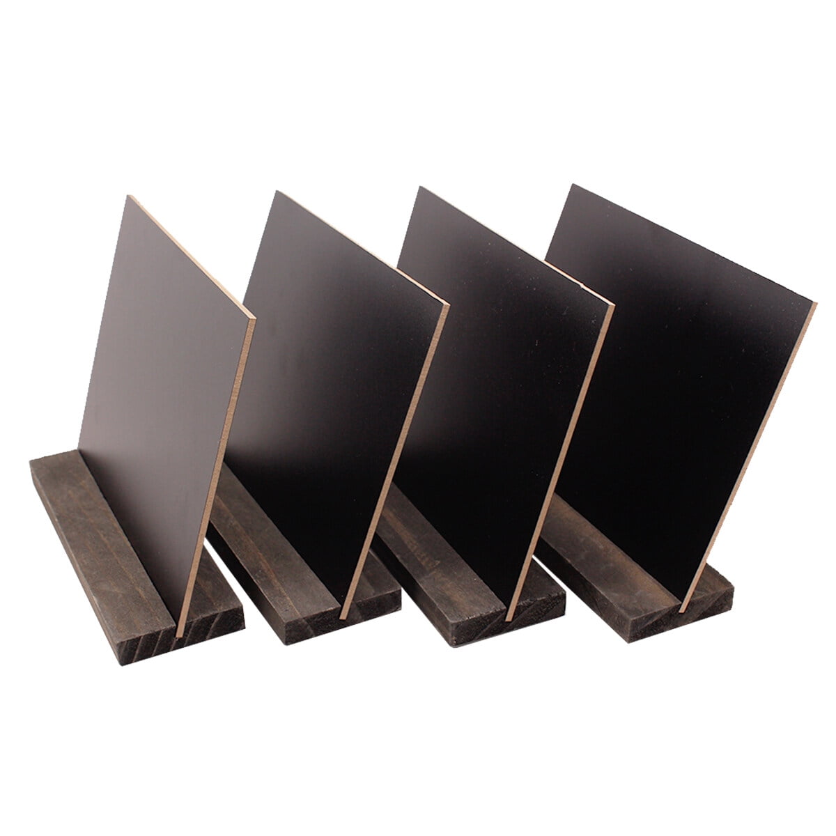 Double Sided Sticky Tape Labels Wall Plaques for Writing Pad Black ...
