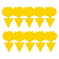 Double Sided Sticky Trap Board – Sunflower Shaped, Thickened Pest ...