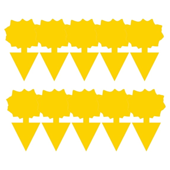 Double Sided Sticky Trap Board – Sunflower Shaped, Thickened Pest ...