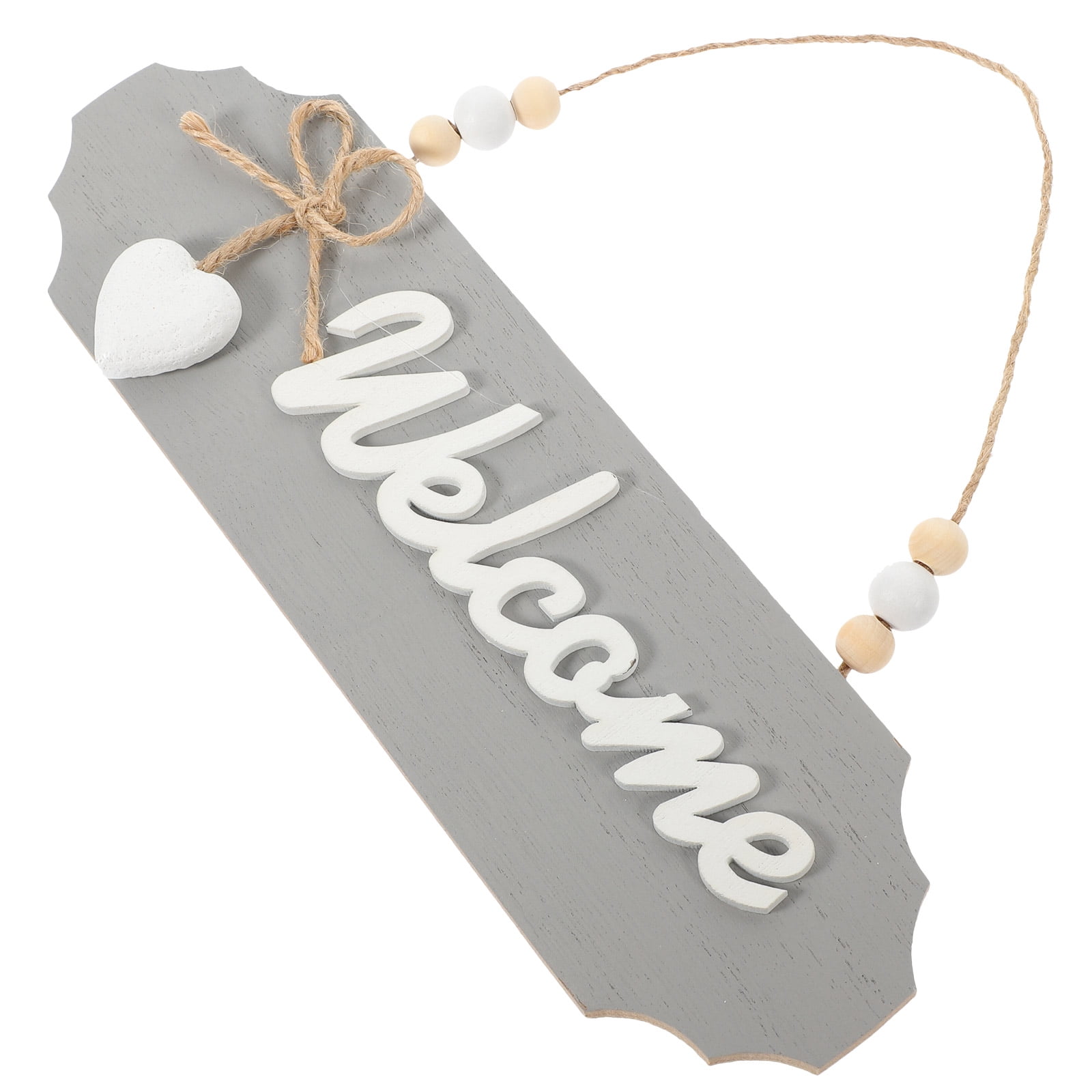 Double Sided Store Sign Welcome Hanging Plaque Emblems Practical Coffee ...