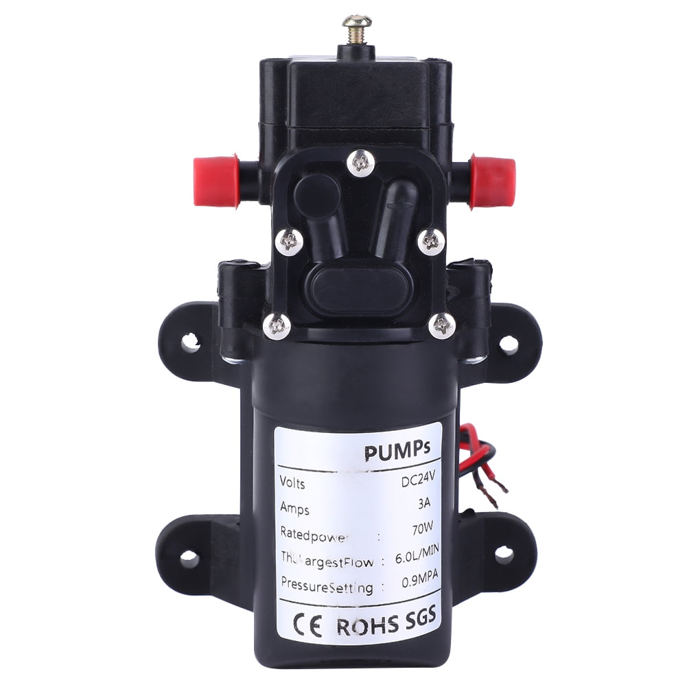 Double-Sided Straight Pipe Self-Priming Diaphragm Water Pump - Walmart.com