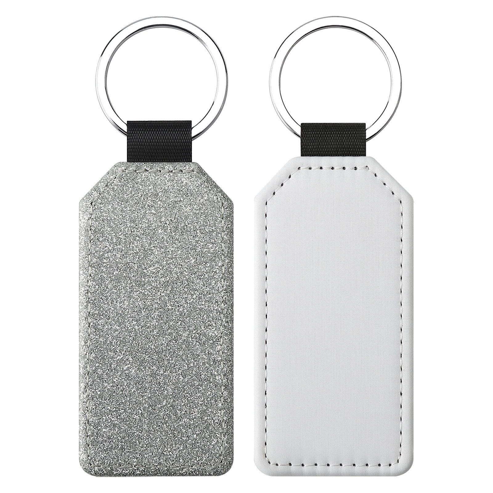 Double Sided Sublimation Blanks Keychain Heat Transfer Keychain Blanks ...