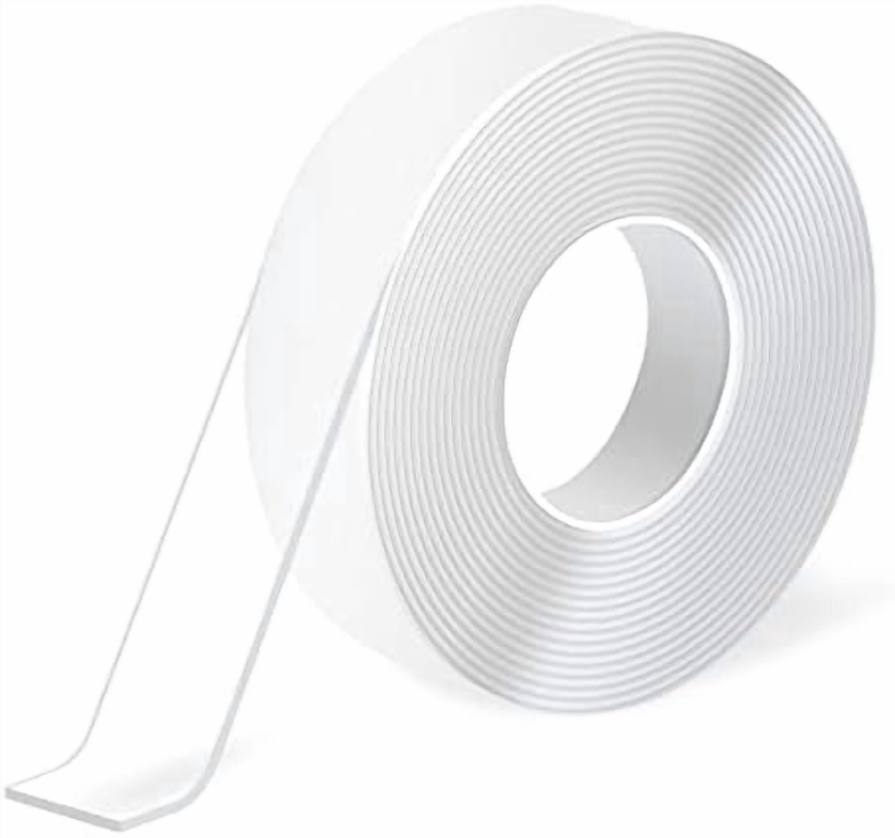 Double-Sided Tape (10FT) Mounting Tape, Removable Tape, Transparent ...