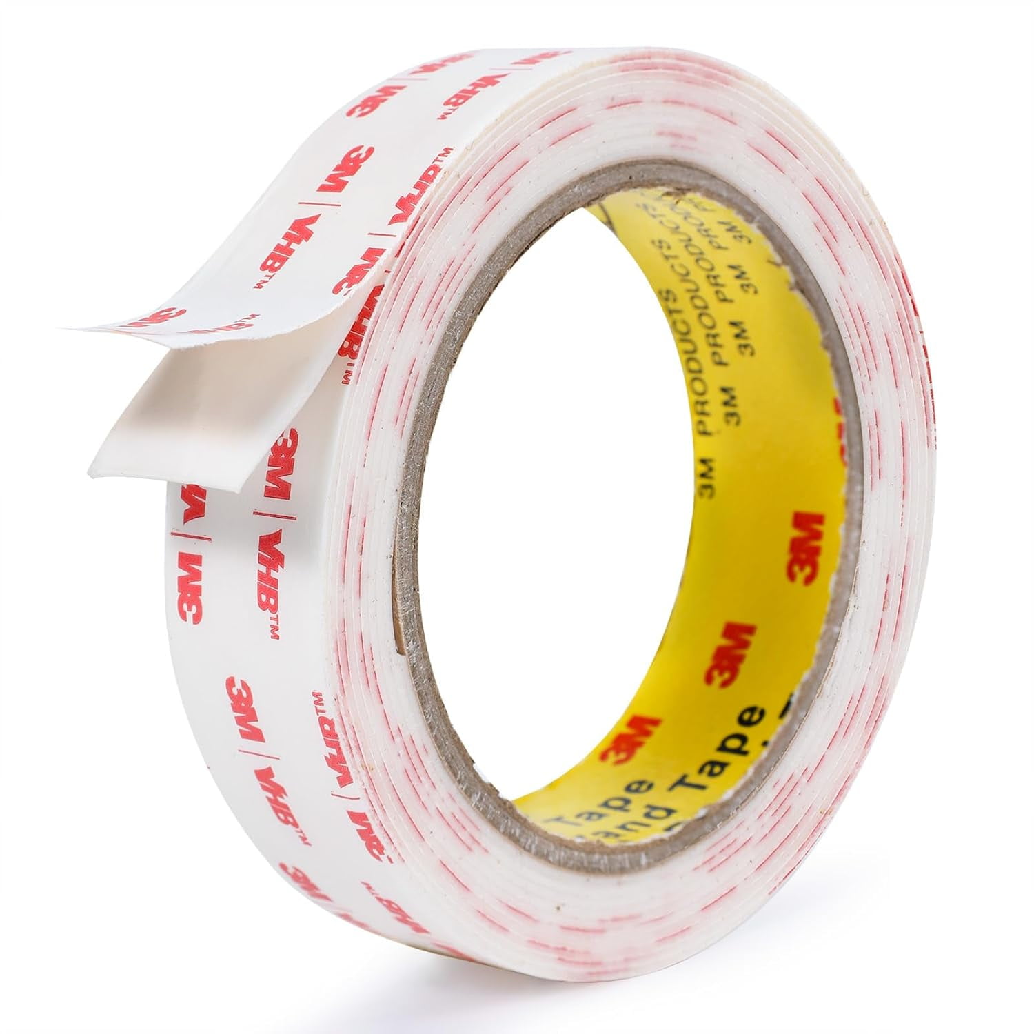 Double Sided Tape 1in X 9.85ft，Heavy Duty Removable Mounting Tape ...
