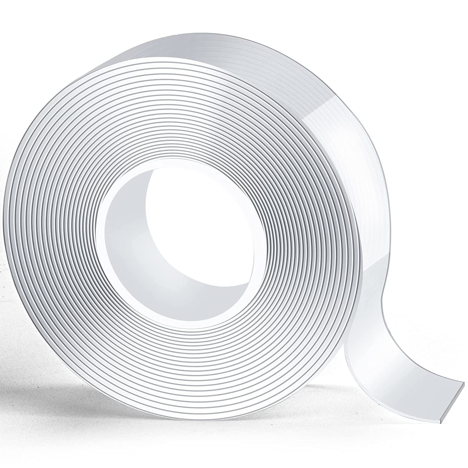 Double Sided Tape (20 FT x 1 in. 1mm Thick) Heavy Duty Mounting Tape ...