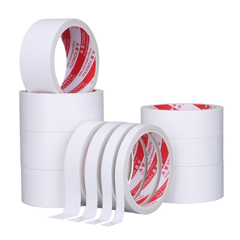 Double-Sided Tape 50m 20m 15m 10m for Arts, Crafts, Photography ...
