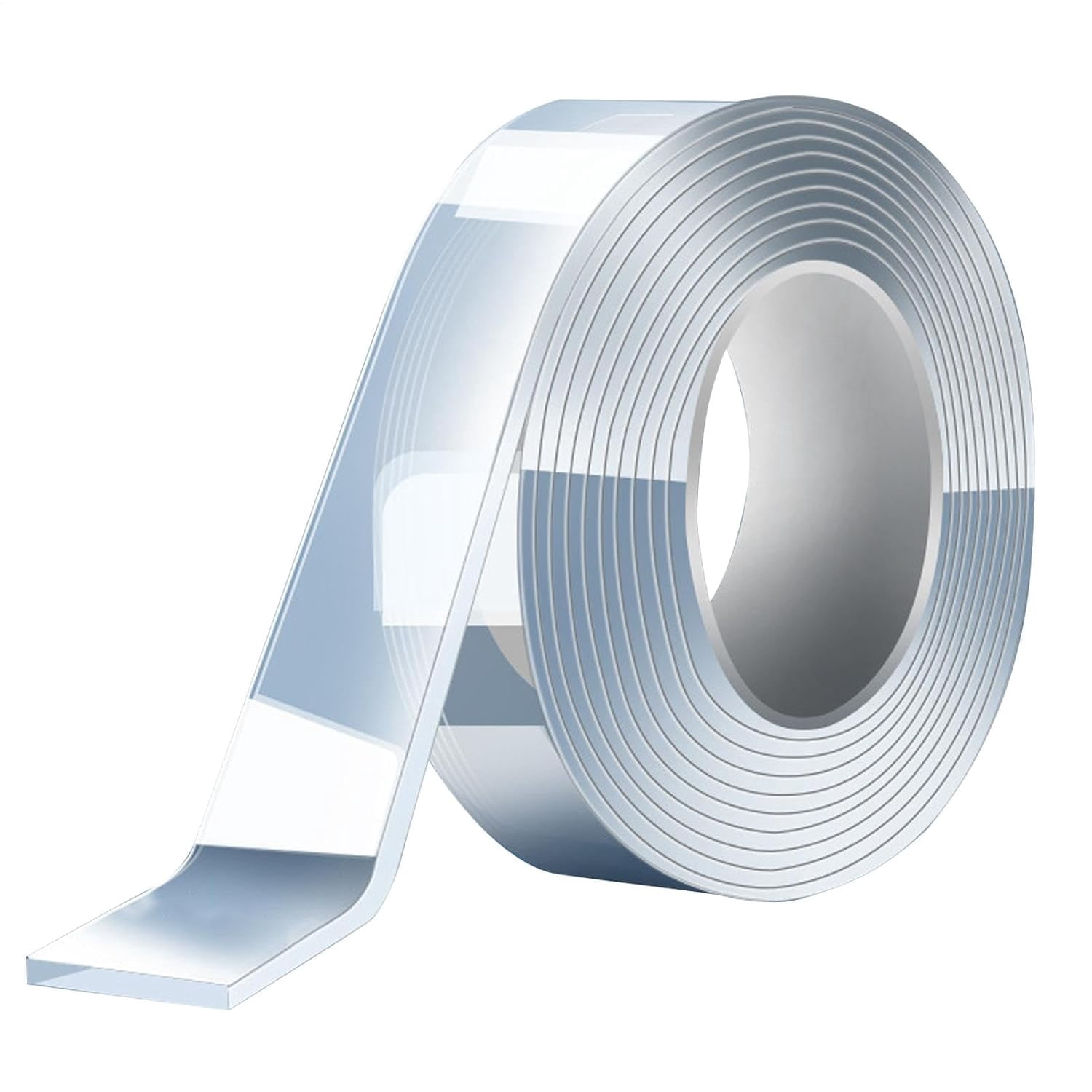 Double Sided Tape - | Clear Sticky Roll Tape | Two-Sided Adhesive ...