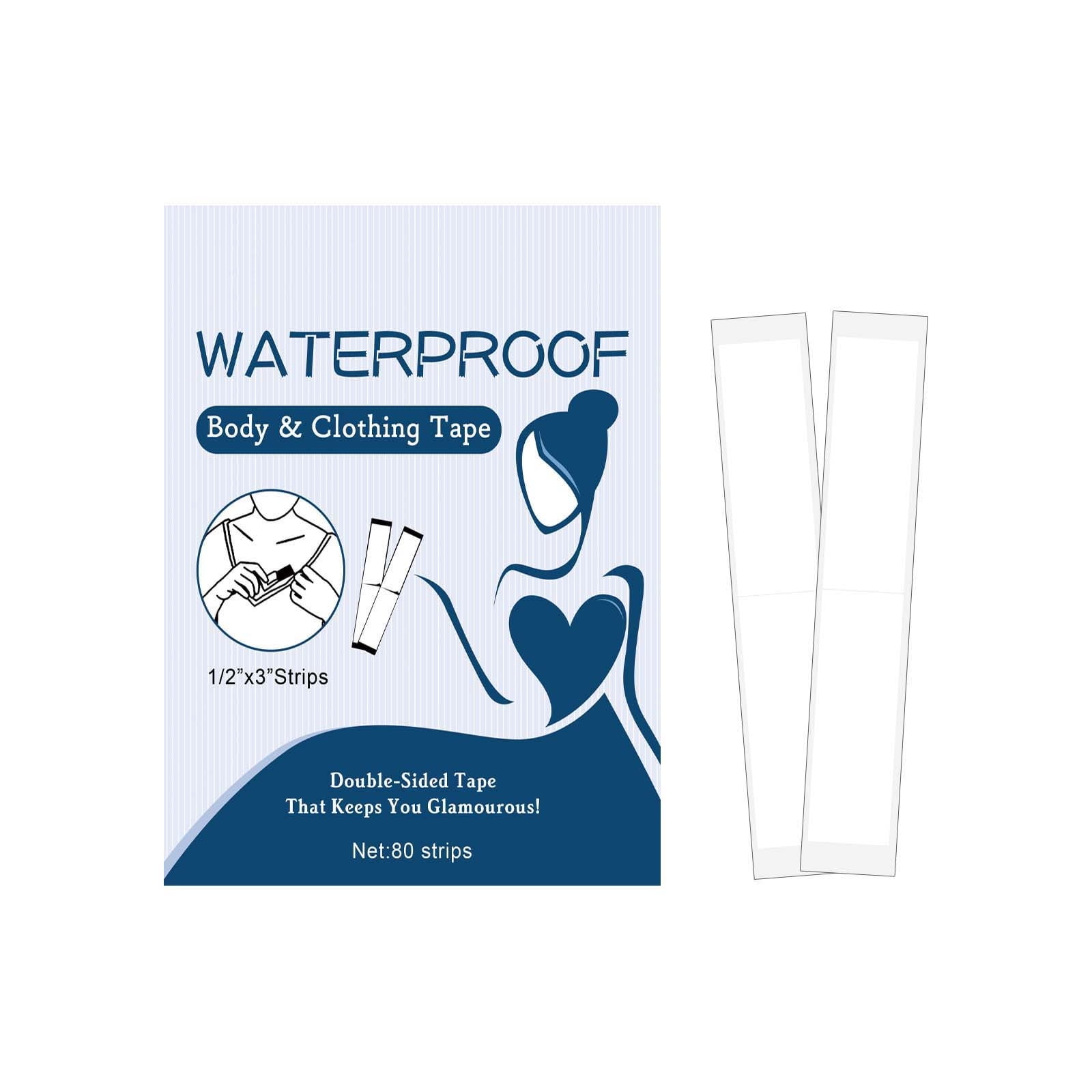 Double Sided Tape for Clothes,Body Apparel Tape,Invisible and Clear ...