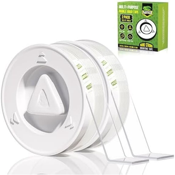 Double Sided Tape , Double Sided Mounting Nano Tape 16.4FT, Clear ...