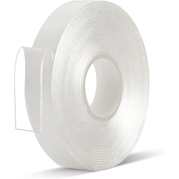 Double Sided Tape Heavy Duty - 1/2 in 10 Ft Acrylic Sticky Mounting ...