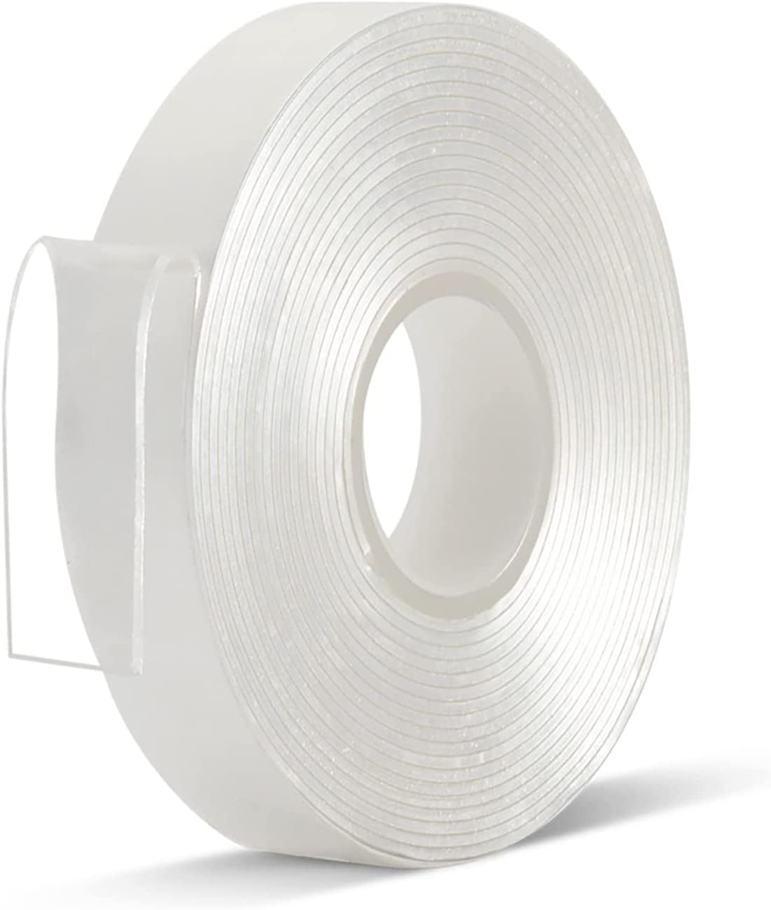 Double Sided Tape Heavy Duty - 1/2 in 10 Ft Acrylic Sticky Mounting ...