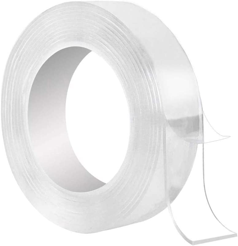 Double Sided Tape Heavy Duty (10.5FT), Multipurpose Removable Mounting ...